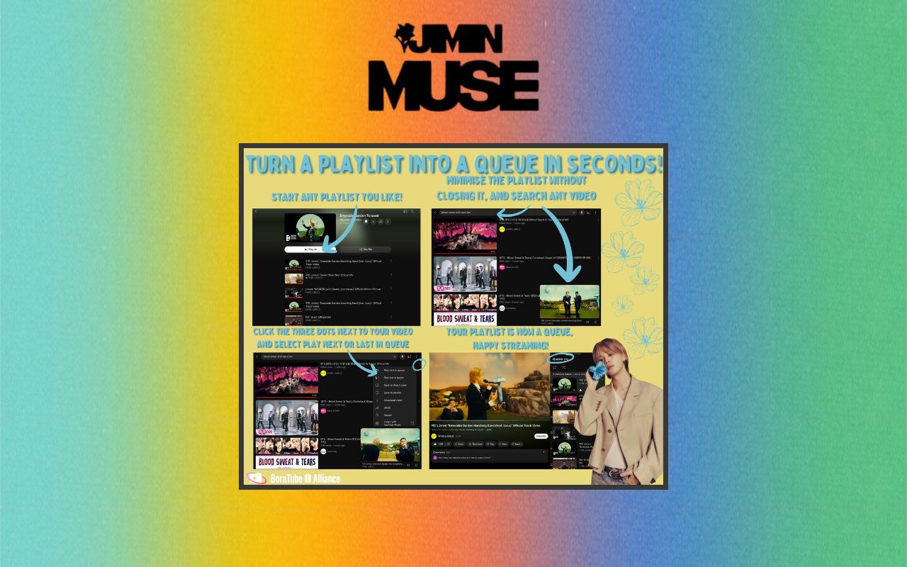Muse Playlists
